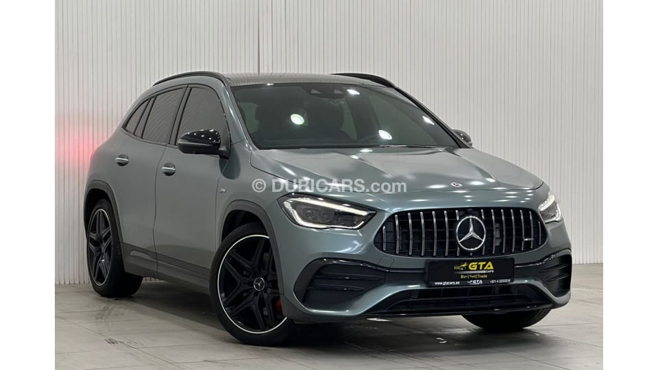 Used Mercedes Benz GLA 35 AMG 2022 Mercedes Benz GLA35 AMG 4MATIC, 2027 ...