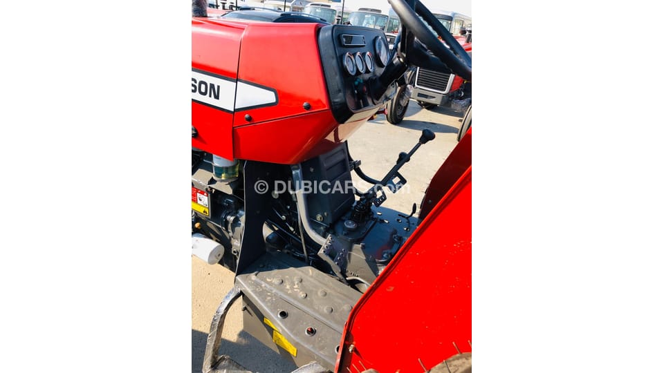 New Massey Ferguson 375 Tractor 4.41 Diesel, 8 Forward & 2 Reverse ...