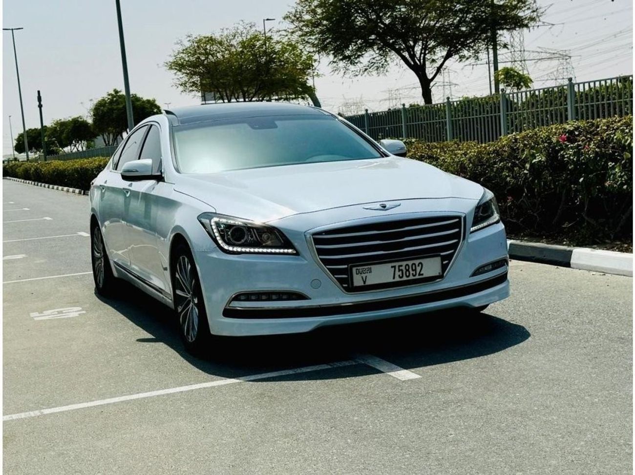 Used GENESIS G330 3.3L V6 MODEL 2016 GCC VERY GOOD CONDITION 2016 for ...