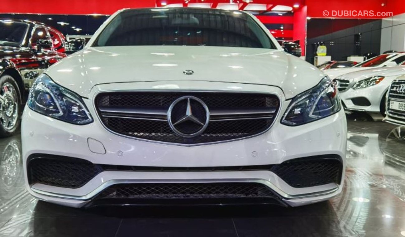 Used Mercedes-Benz E 350 BODY KIT E63 - GERMAN SPECS - WARRANTY 2012 ...