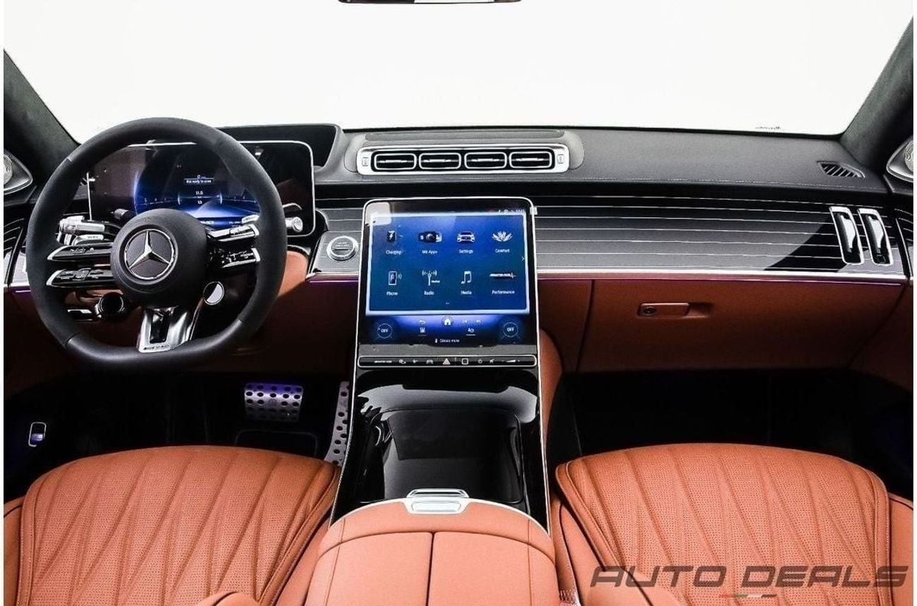 New Mercedes-Benz S 63 AMG 930 Brabus Long Wheel Base | Brand New | 4 ...