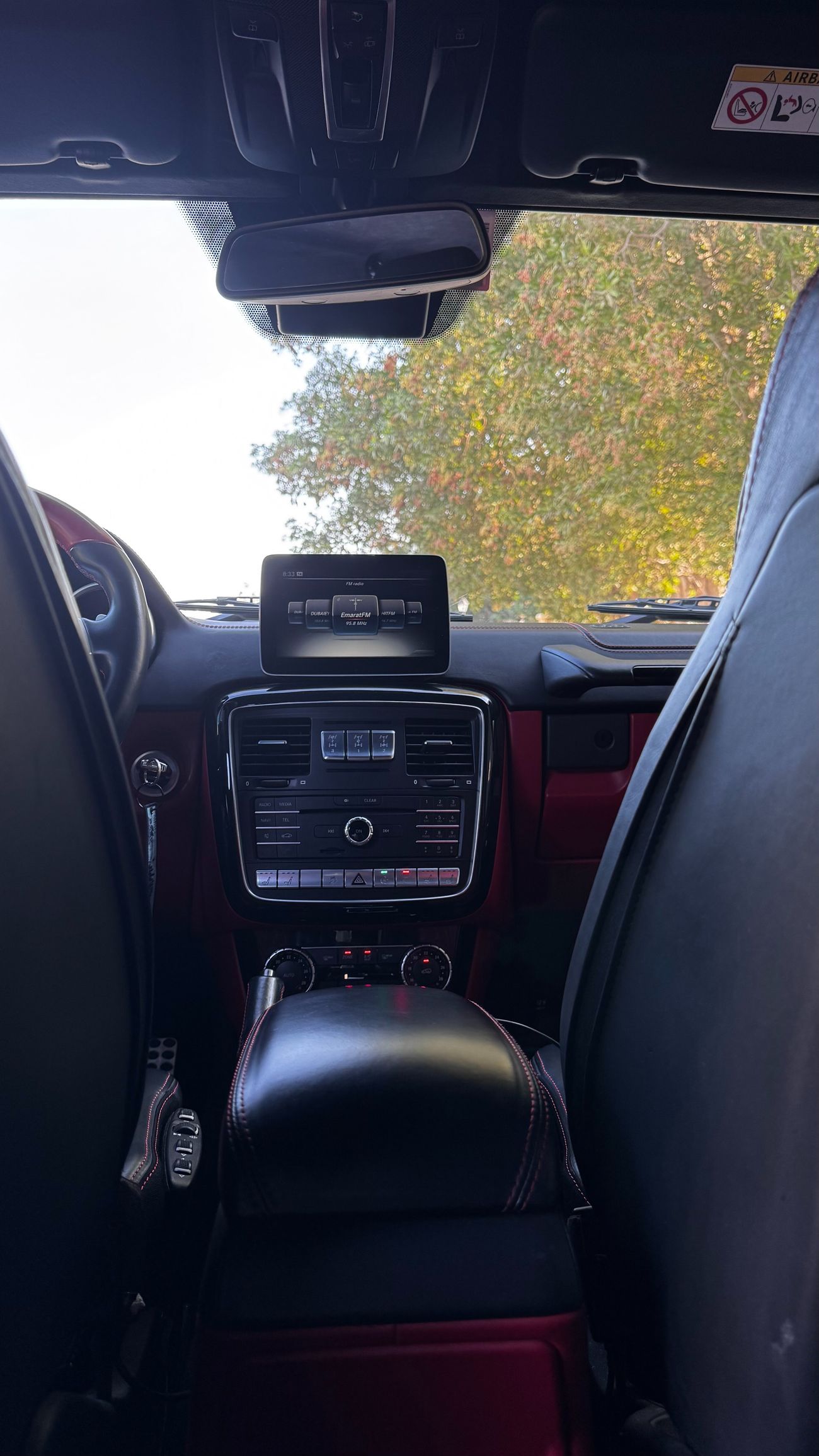 Used Mercedes-Benz G 63 AMG 2017 for sale in Abu Dhabi - 807068