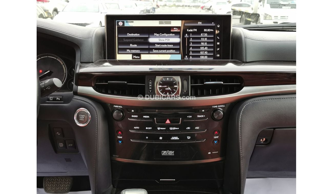 Used Lexus LX 570 V8 / 5.7L / CAMEL INTERIOR / GCC SPECS / ONLY FOR ...