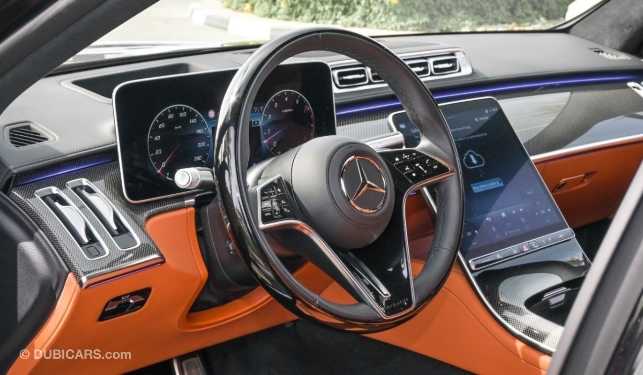 Used Mercedes Maybach S680 Maybach Mercedes-Benz S680 Maybach V12 | VIP ...