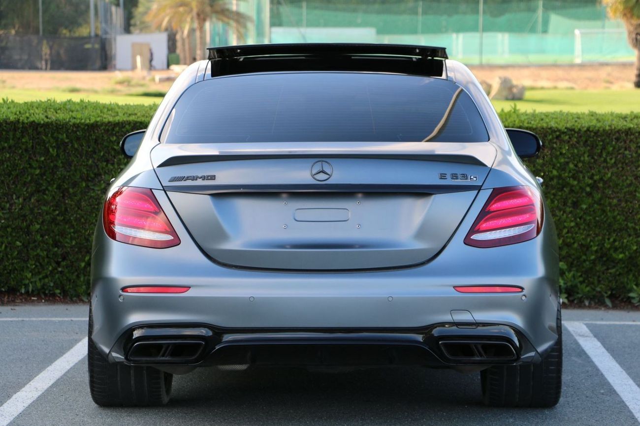 Used Mercedes-Benz E 36 AMG MERCEDES BENZ AMG E63S 2019 IMPORT CANADA ...
