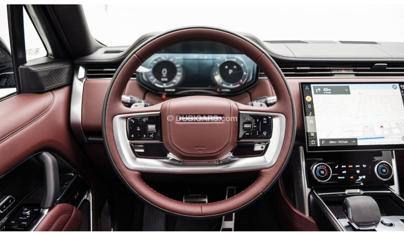 Used Land Rover Range Rover Autobiography RANGE ROVER AUTOBIOGRAPHY ...