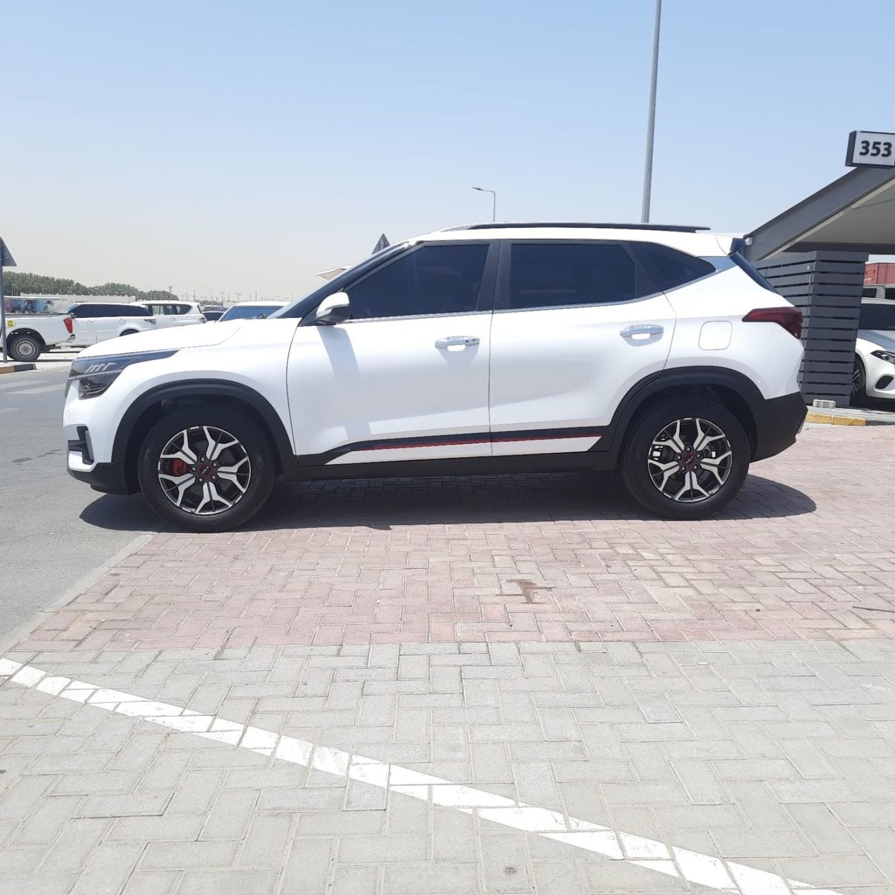 Used GT Line Kia seltos GT 1,600 full option Excellent Condition (GCC ...