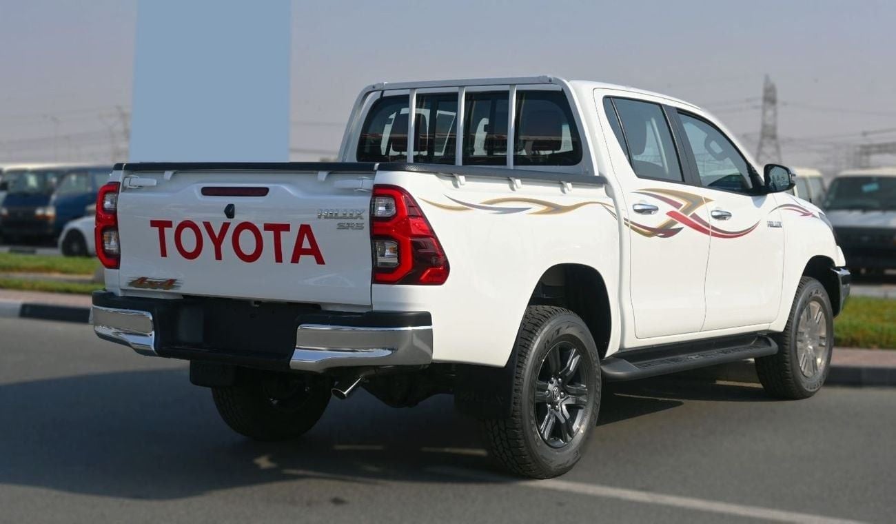 New Toyota Hilux GLX 2.7L Double Cab Utility 4WD M/T 2025 for sale in ...