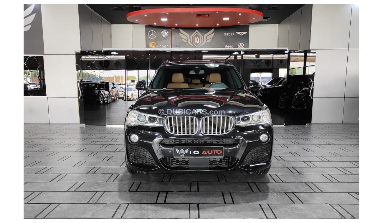 Used AED 2200/MONTHLY | 2016 BMW X3 M-SPORT XDRIVE 28i | Fully Loaded 2 ...