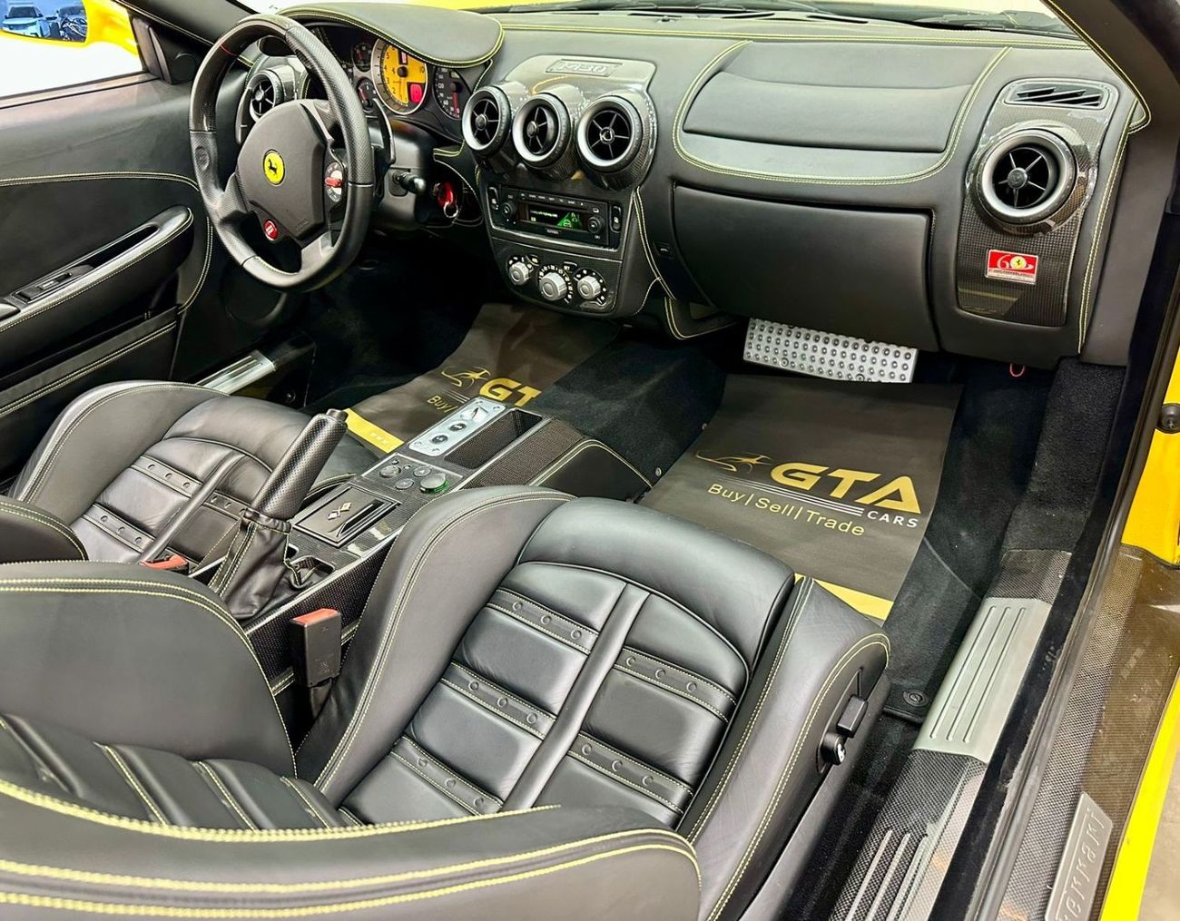 Used 2007 Ferrari F430 Spider, Service History, Excellent Condition ...