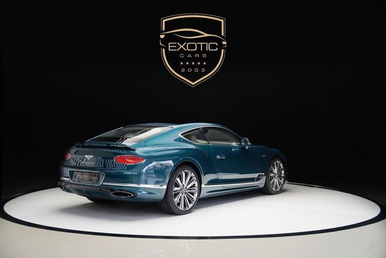 Used Bentley Continental GT SPEED 6.0L W12 (626 HP) 2022 for sale in Dubai - 812892