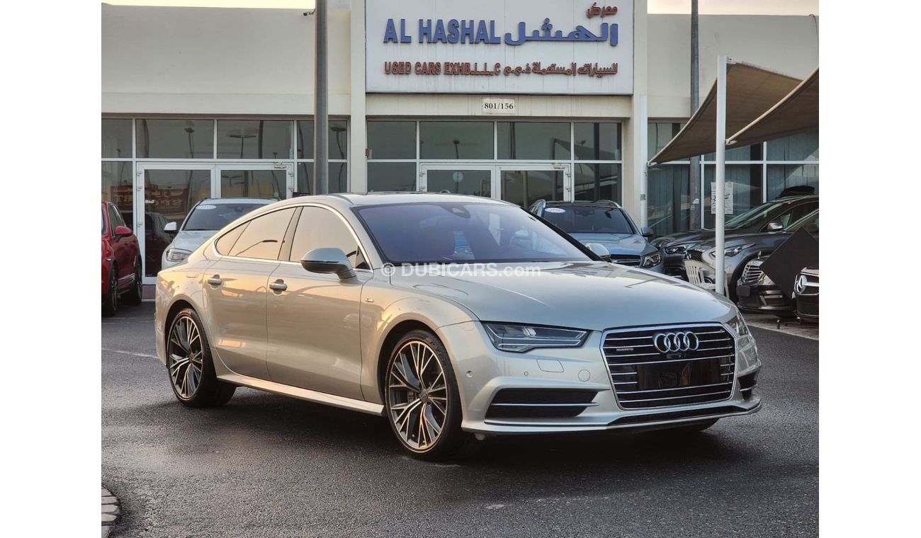 Used 50 TFSI Exclusive Supercharged Audi A7 Sline 2016 for sale in Dubai - 669401