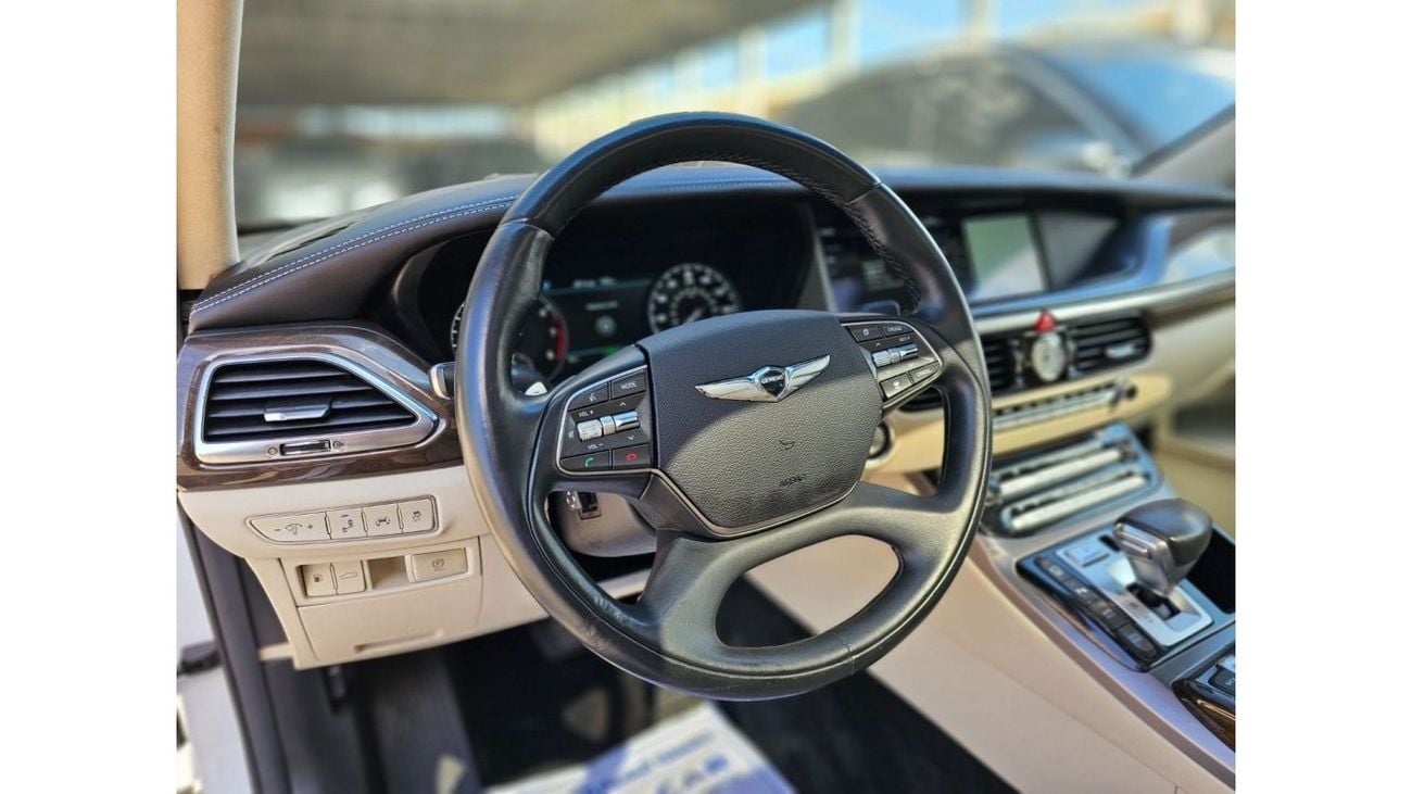 Used Genesis G90 Royal 2018 for sale in Dubai - 712879