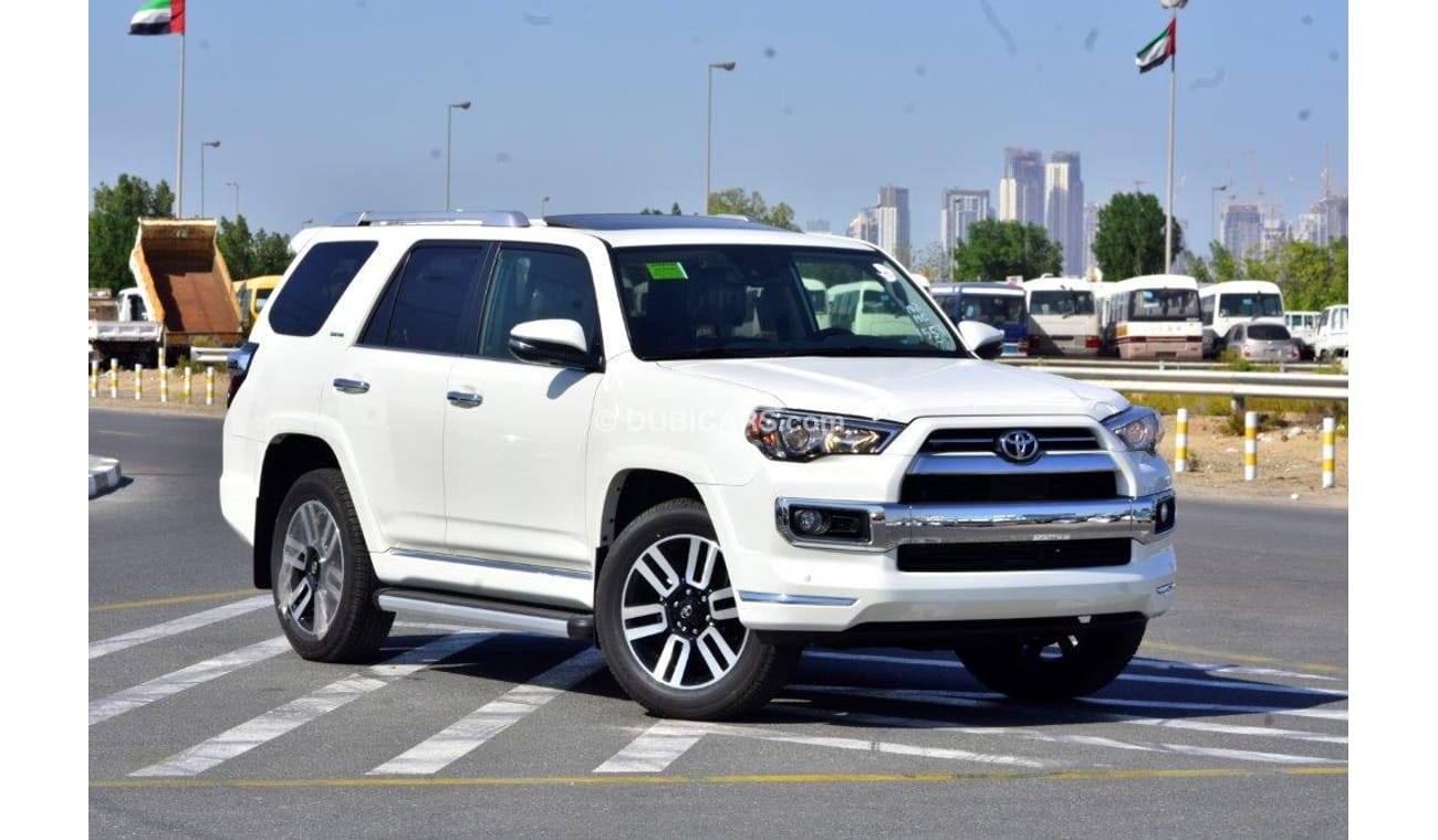 New Toyota 4Runner LIMITED V6 4.0L PETROL 7 SEAT AUTOMATIC 2020 for ...