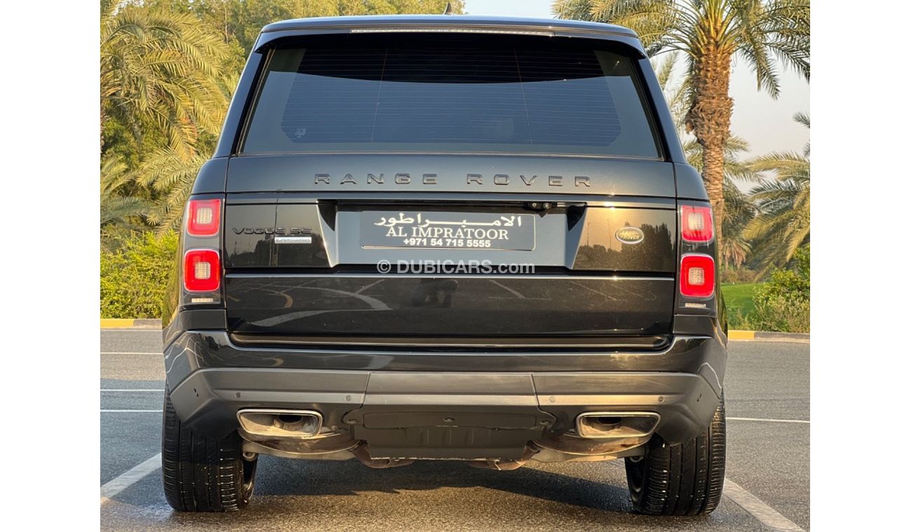 Used Land Rover Range Rover RANGE ROVER VOGUE 2018 GCC 2018 for sale in ...