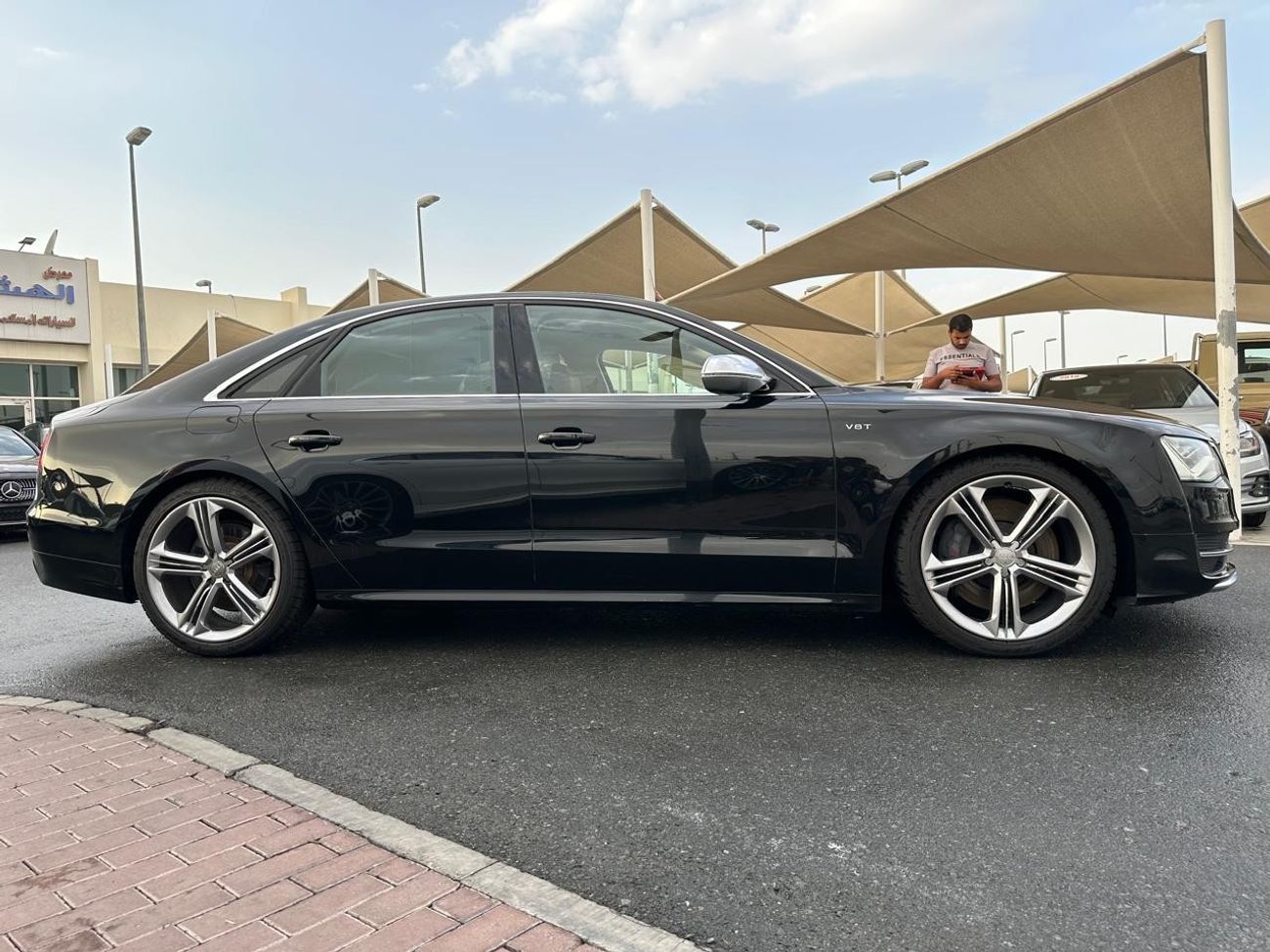 مستعملة أودي S8 Audi_ S8_Gcc_2014_Excellent_Condition _Full option 2014 للبيع في دبي - 832549