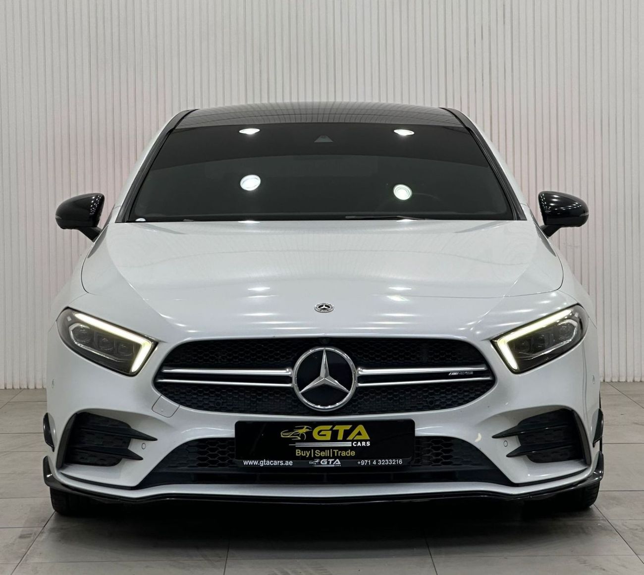Used Mercedes-Benz A 35 AMG Premium 2021 Mercedes Benz A35 AMG 4MATIC ...