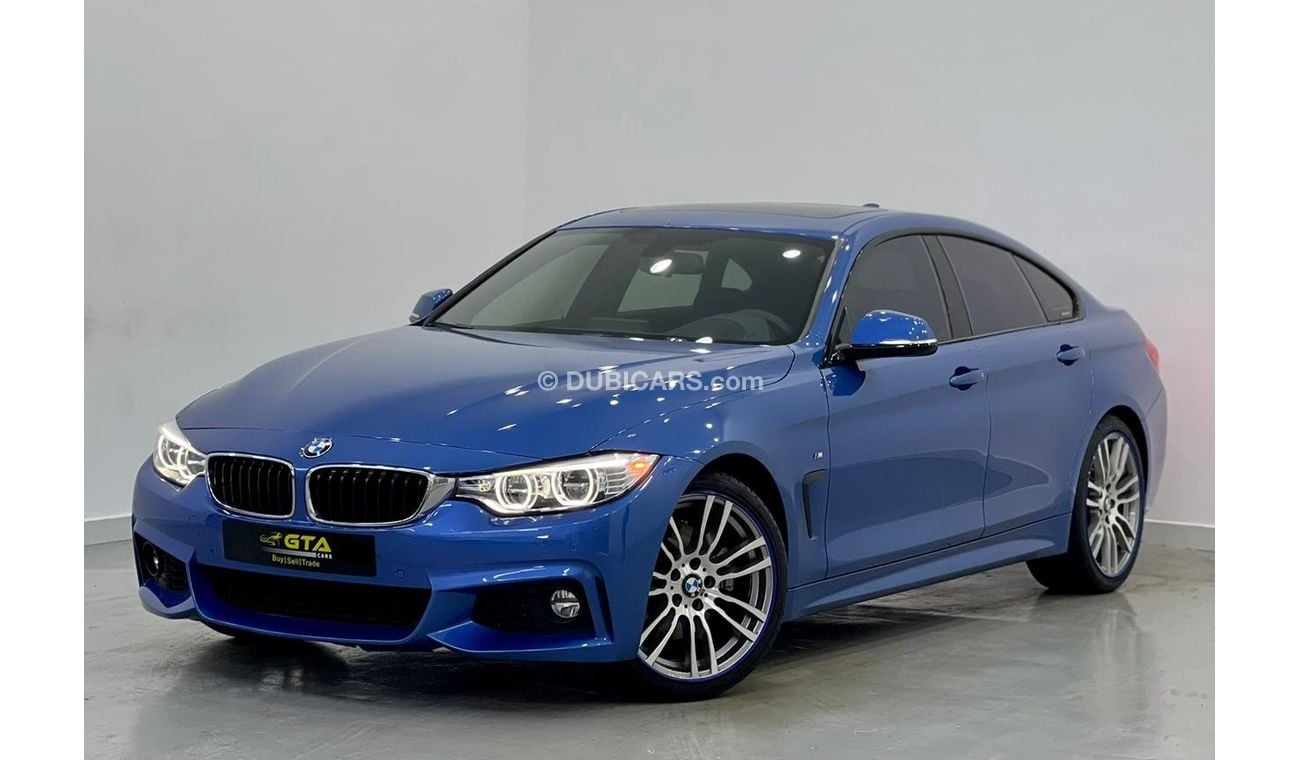 Used M Sport 2017 BMW 430i M-Sport Gran Coupe, BMW Service History ...