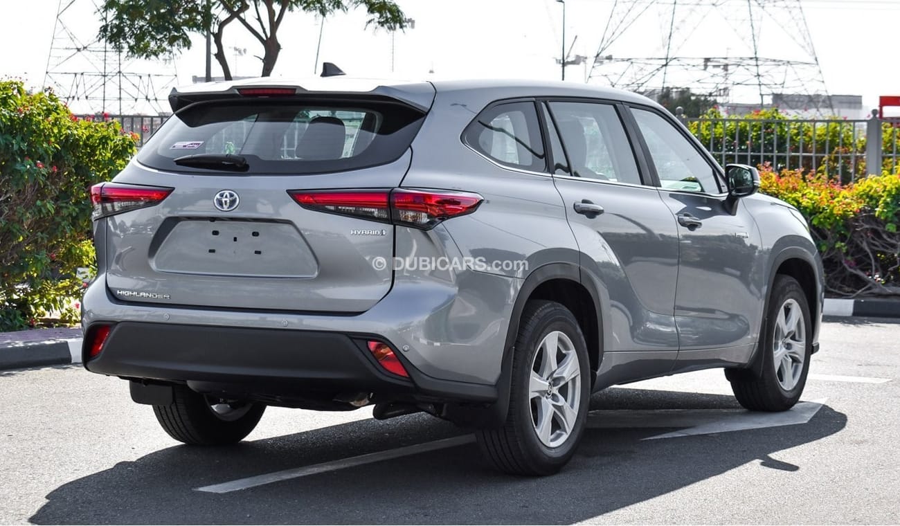 New Toyota Highlander LE 2.5L HYBRID 2023 for sale in Dubai - 703548