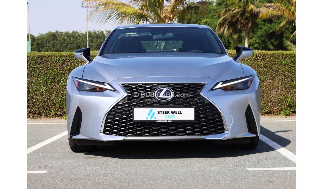 New Lexus IS300 | 2.0L 4 CYL RWD | BRAND NEW | GCC 2022 for sale in ...