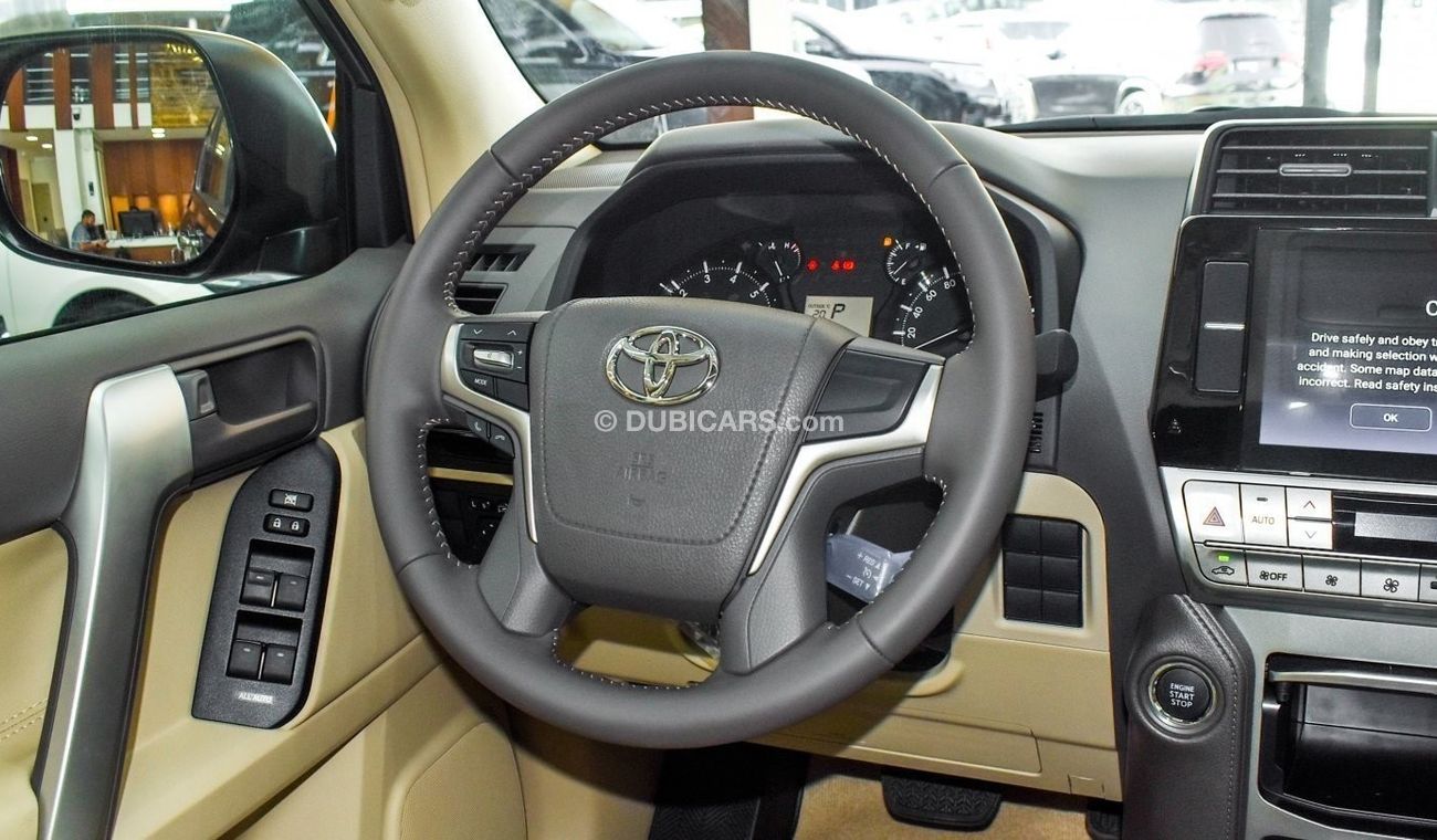 New TOYOTA PRADO GXR (MIDNIGHT EDITION) 2023 (AL FUTTAIM WARRANTY) 2023 ...