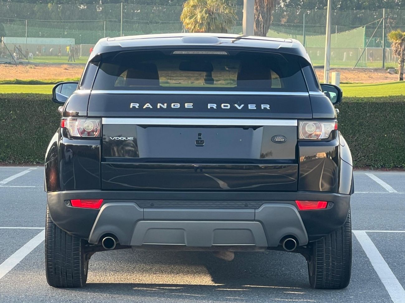 Used Land Rover Range Rover Evoque Dynamic RANGE ROVER EVOQUE 2013 GCC ...