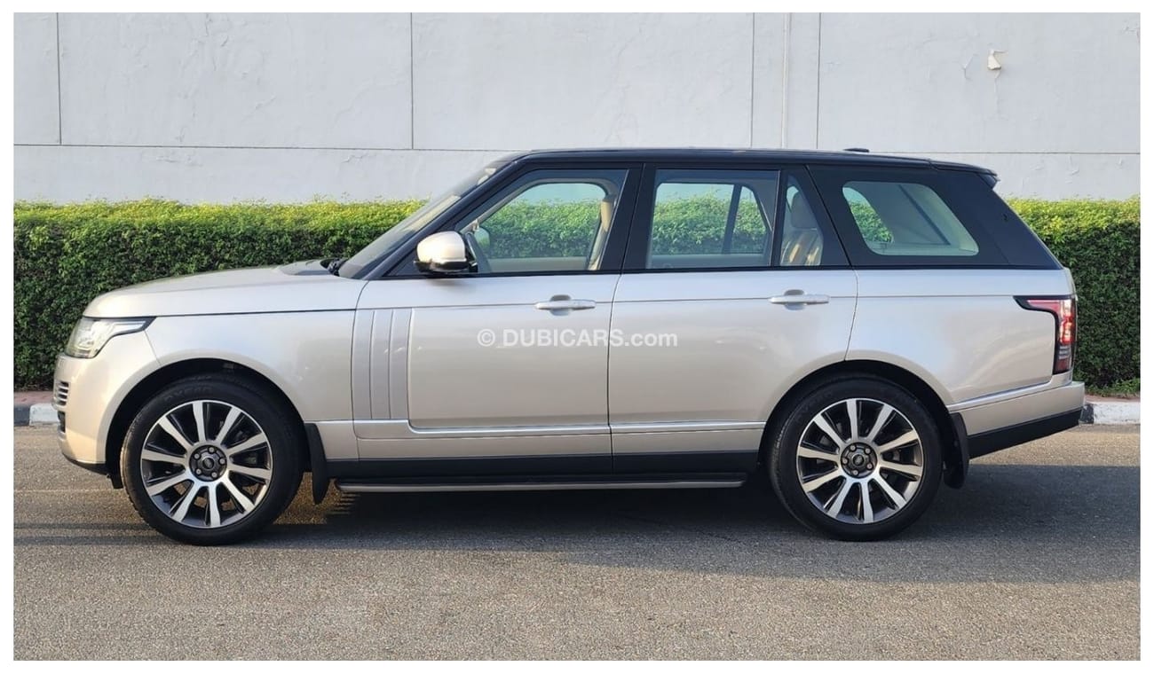 Used LAND ROVER RANGE ROVER VOGUE SE- V8 GCC SPEC 4 WHEEL DRIVE 2016 ...