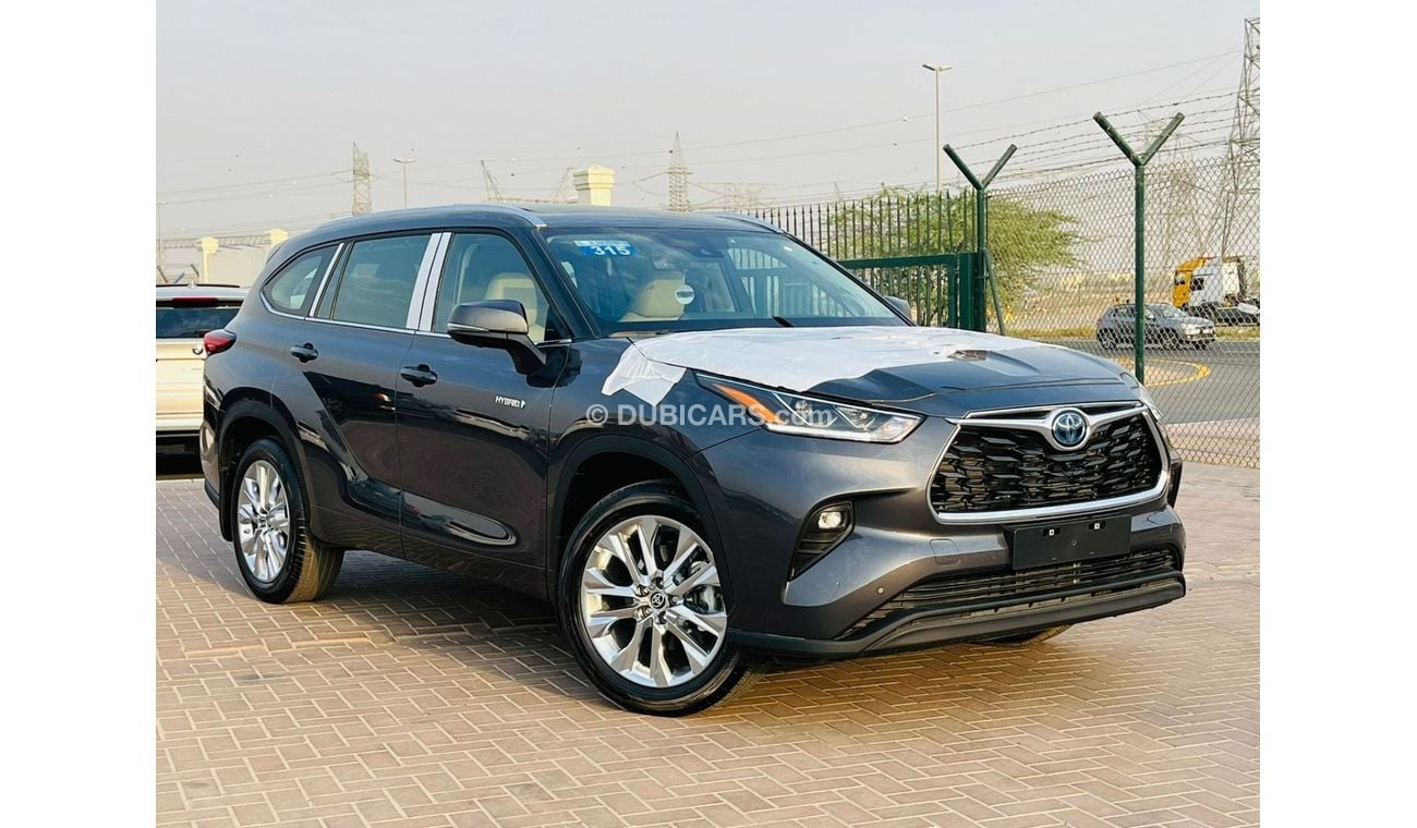 New TOYOTA HIGHLANDER LIMITED HYBRID 2.5L GREY 2023 2023 for sale in ...