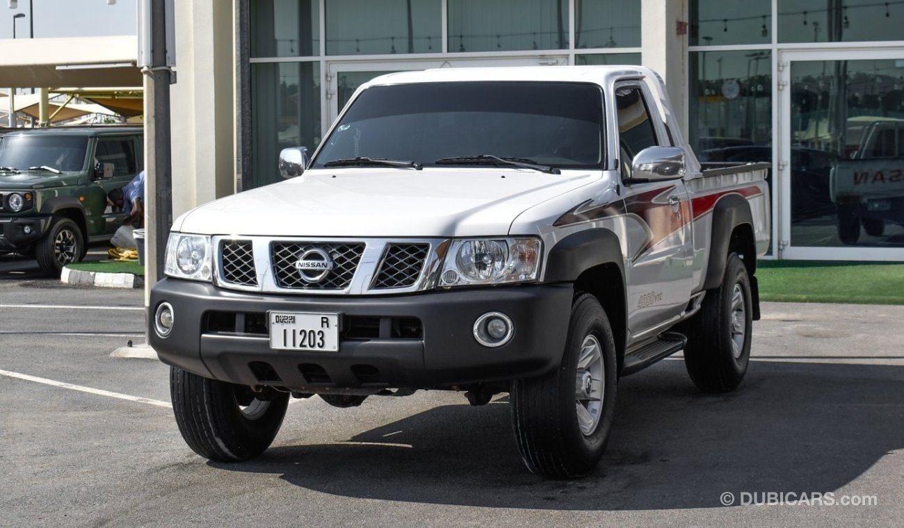 Used Nissan Patrol Pickup 4800VTC 2013 for sale in Dubai - 709486