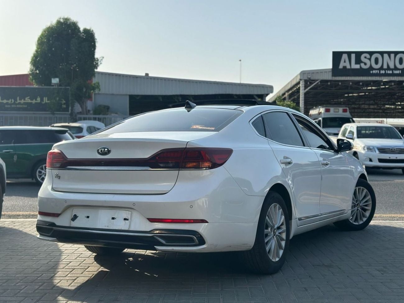 Used KIA K7 2020 --2.5L 2020 for sale in Dubai - 838691