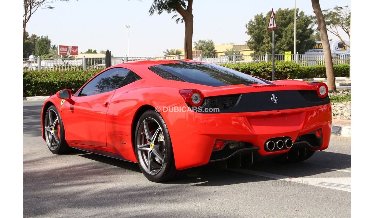 Used Ferrari 458 Std 458 GCC/2013/ 22000KM 2013 for sale in Dubai - 556877