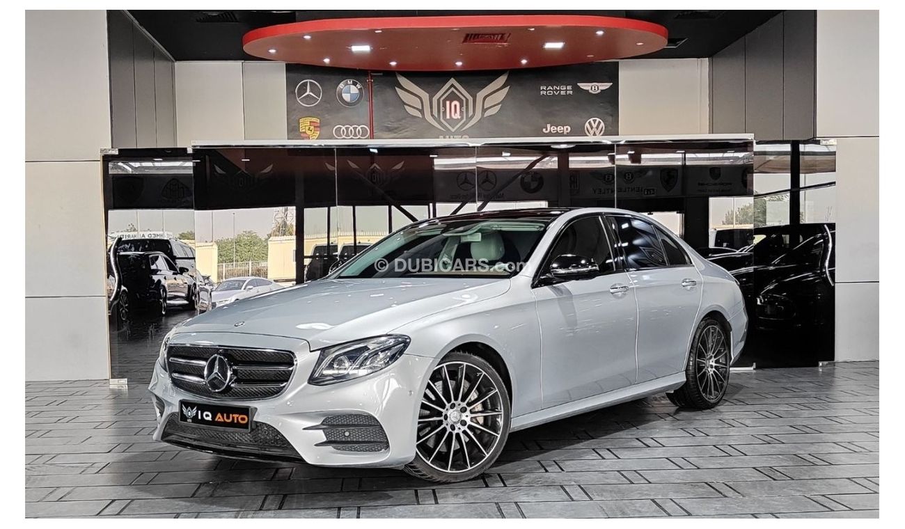 Used Mercedes-Benz E 400 AED 2,000 P.M | 2017 MERCEDES-BENZ E400 4MATIC ...