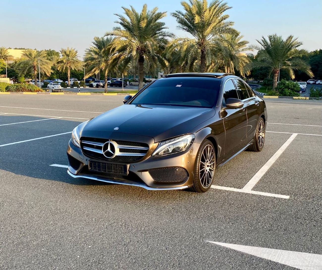 Used Mercedes-Benz C 200 Std Good condition car GCC 2016 for sale in ...