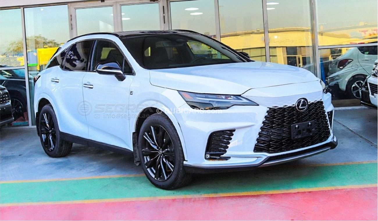 New Lexus RX350 2023 model Lexus RX 350 F - SPORT 2.4L TURBO PETROL 2023 for sale in Dubai - 604294