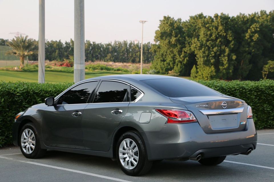 Used SL NISSAN ALTIMA 2015 GCC PERFECT CONDITION WARRANTY CHASSIS AND ...