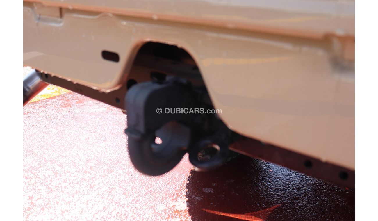 New Toyota Land Cruiser Pick Up HZJ79 S/CAB 4.2L DSL - M/T - 22YM - w ...