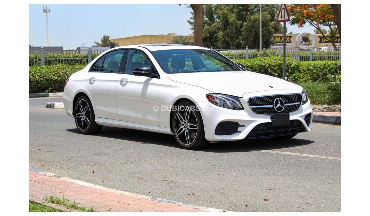Used Mercedes-Benz E 350 MERCEDES-BENZ E350 2020 for sale in Dubai - 572224