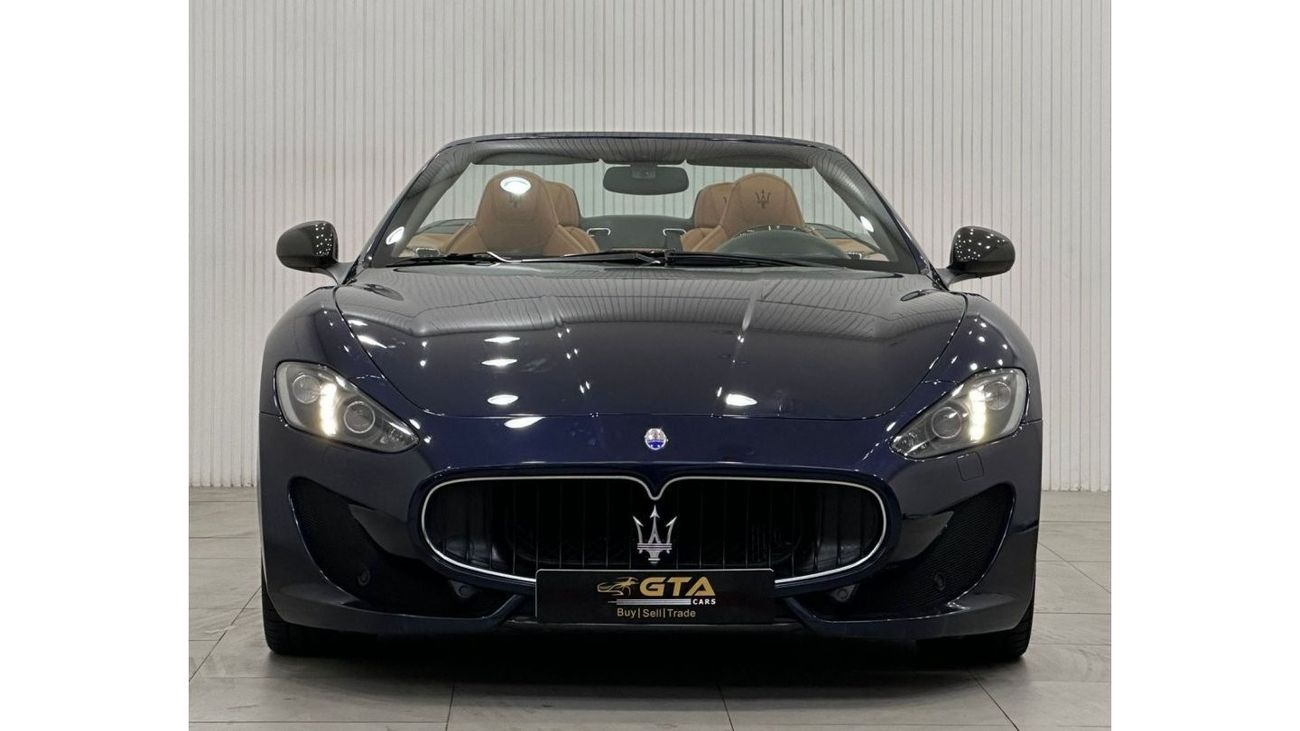 Used Sport MC 2016 Maserati GranCabrio MC Sport Line, GTA Service ...