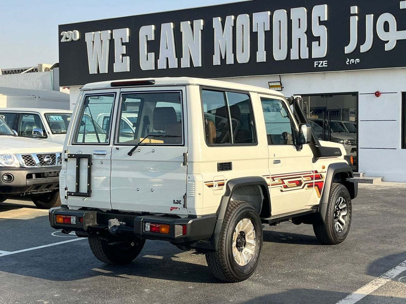New Toyota Land Cruiser 70 LC71 HARDTOP 4.0L AT 2024 for sale in Dubai ...
