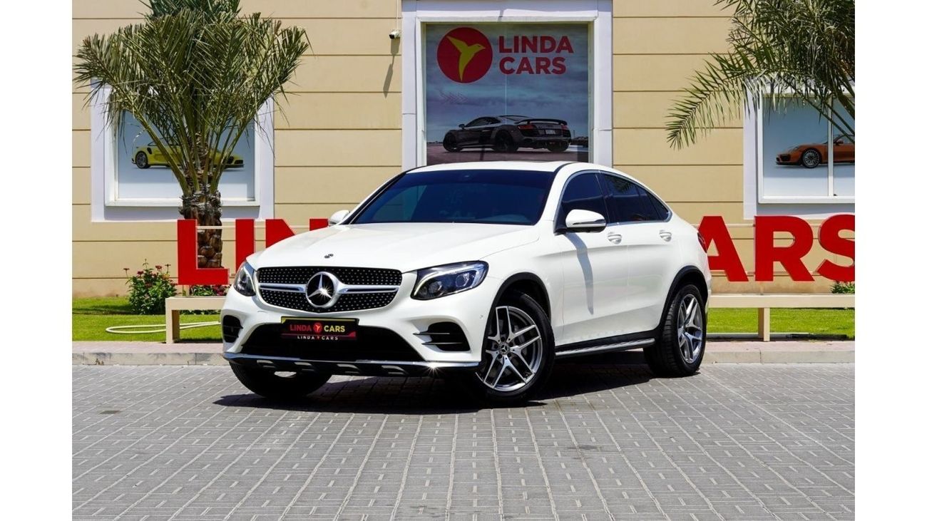 Used Mercedes-Benz GLC 250 Mercedes-Benz GLC250 Coupe AMG 2018 GCC ...
