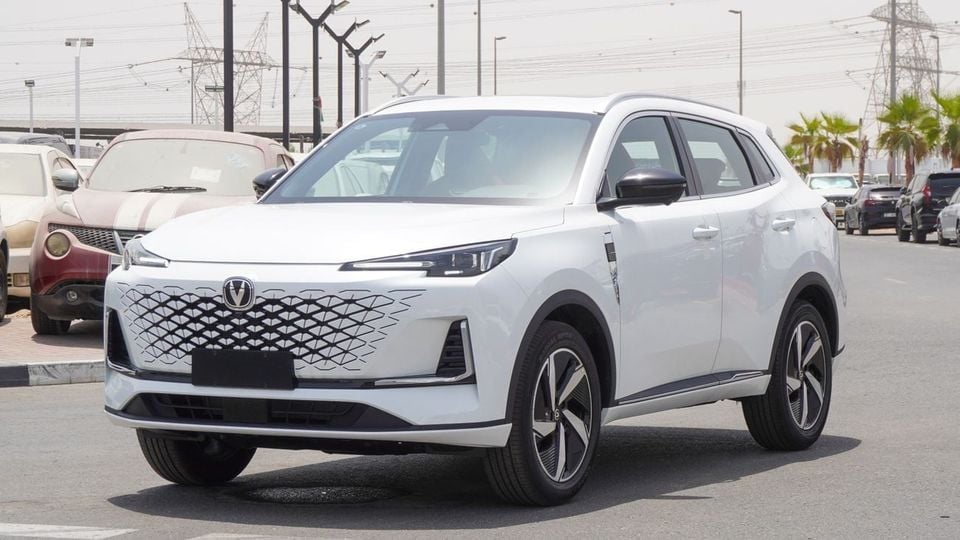 New Changan CS35 Plus Brand New Changan CS55 Plus 2025 1.5L FWD Petrol |White/Black |N-CS55-PLUS ...