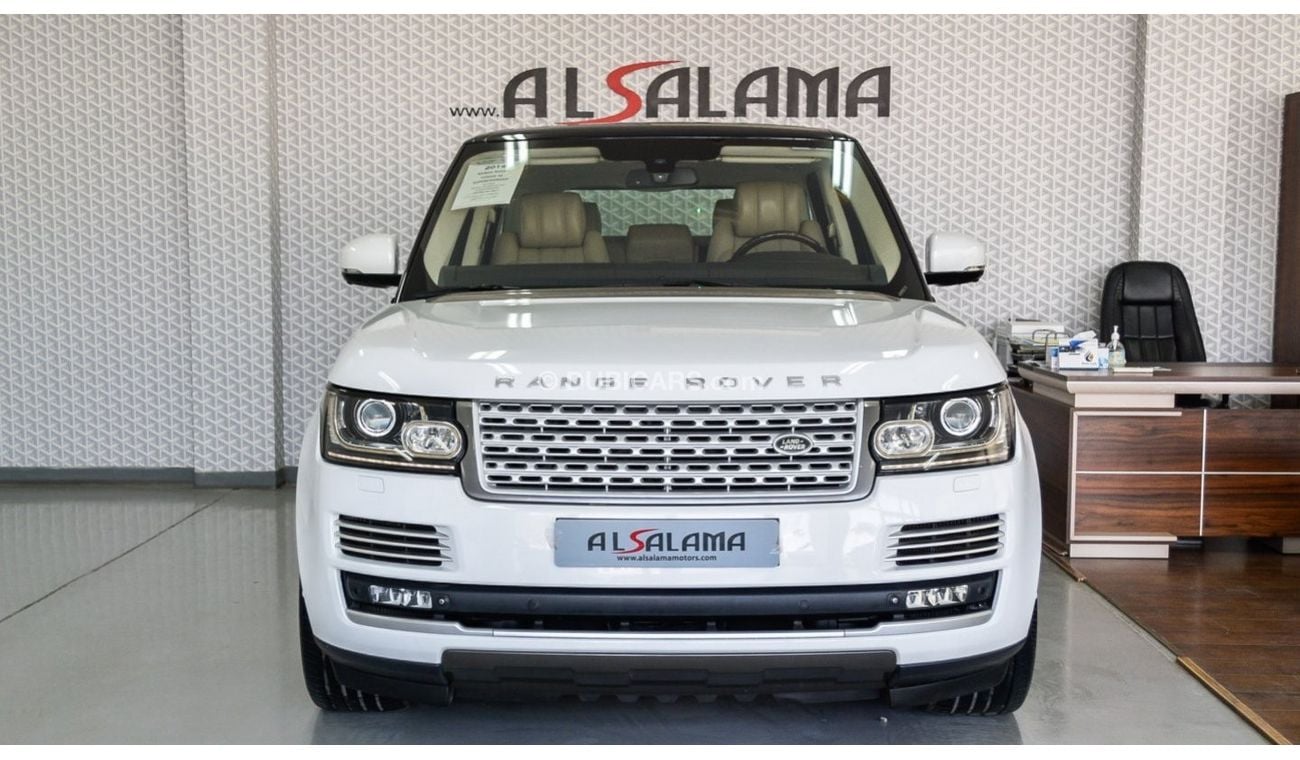 Used Land Rover Range Rover Vogue SE Supercharged 2014 for sale in ...