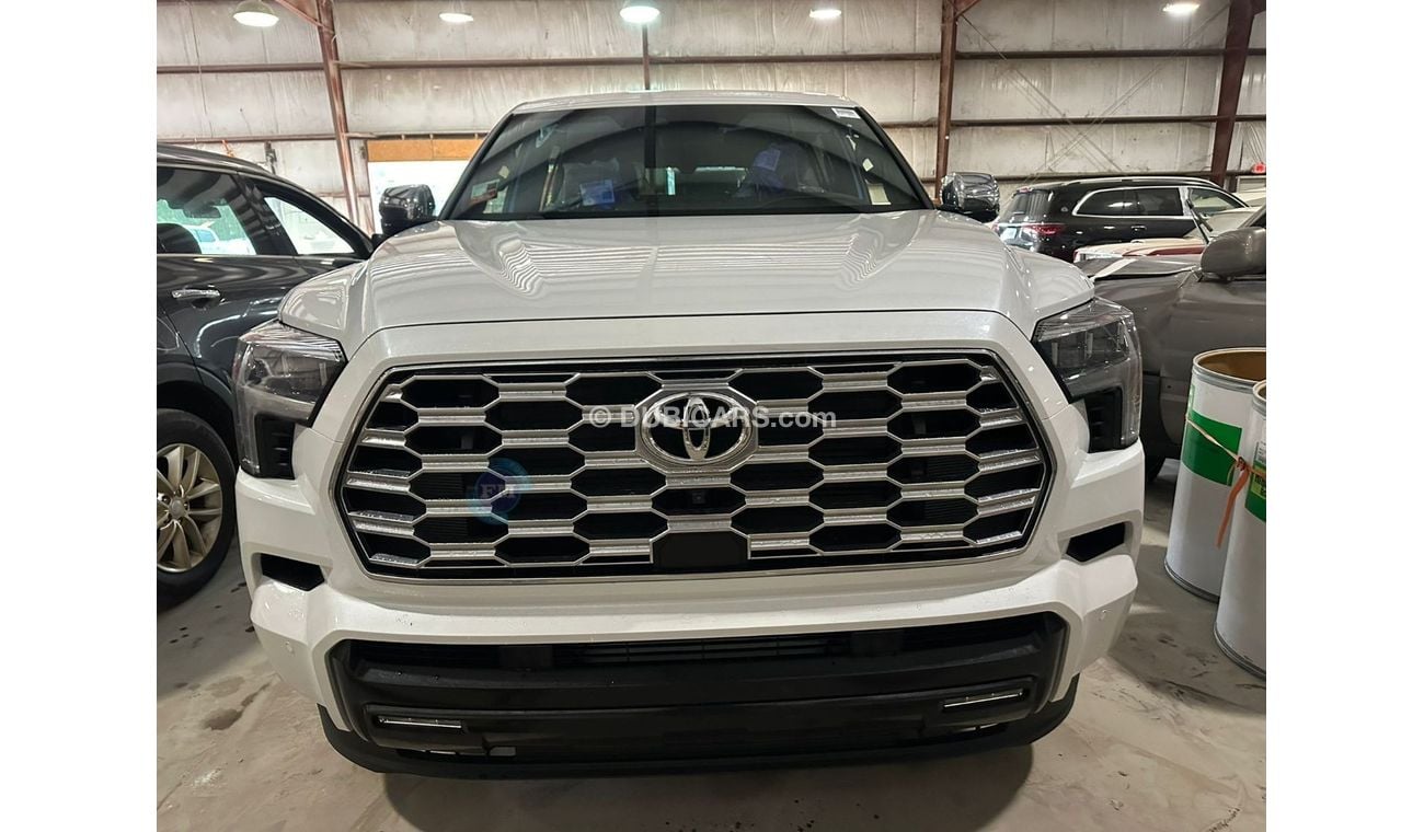 New Toyota Sequoia 1794 Edition Hybrid V6 3.5L 4WD Automatic 2025 for ...