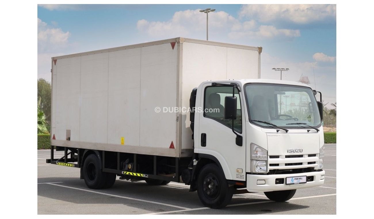 Used Isuzu NPR REWARD NPR 4.2TON | INSULATED BOX | GCC SPECS AND ...