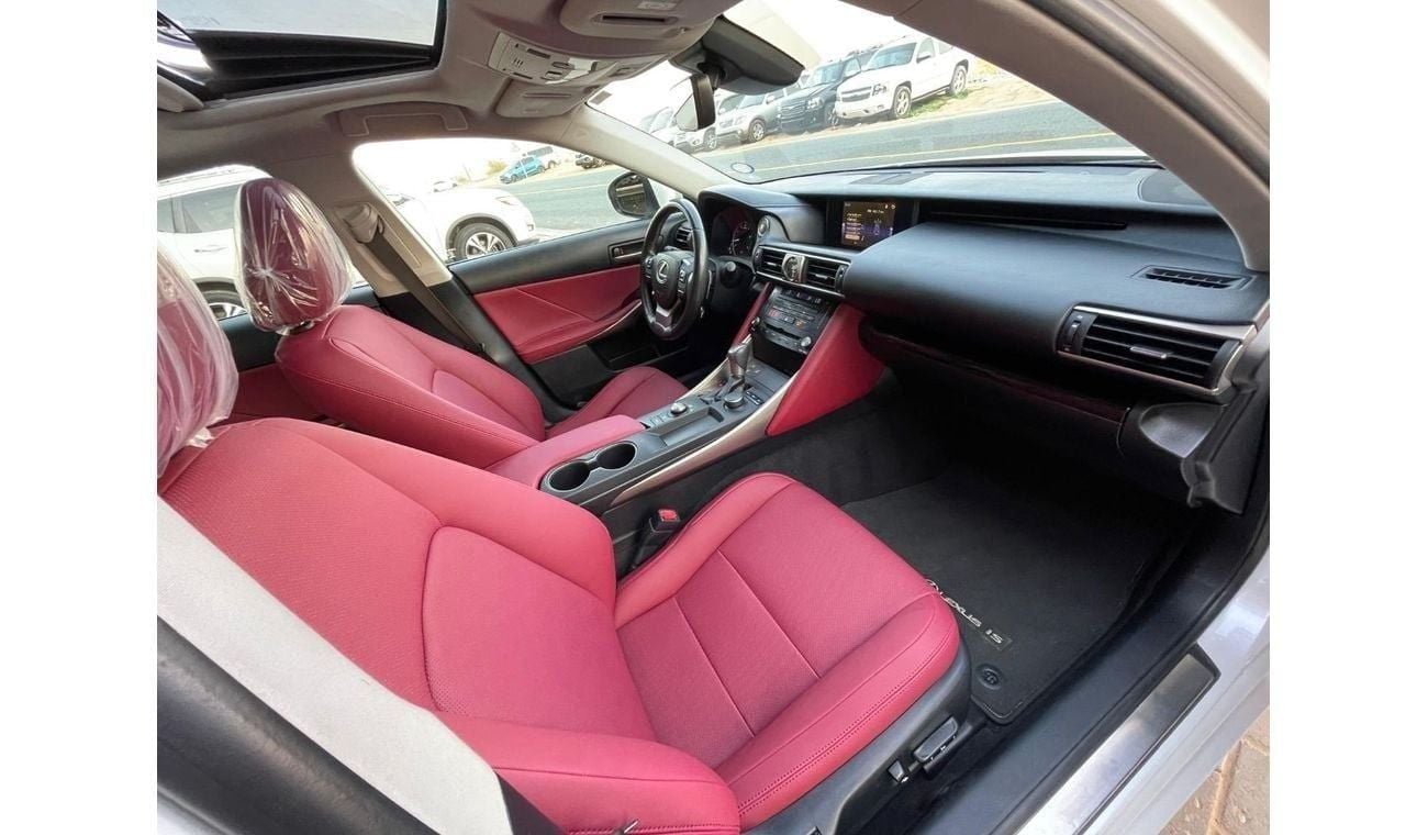 Used Lexus IS350 Platinum 3.5L F SPORT KIT / 3.5L V6 / FULL OPTION / IN PERFECT CONDITION 2017 ...