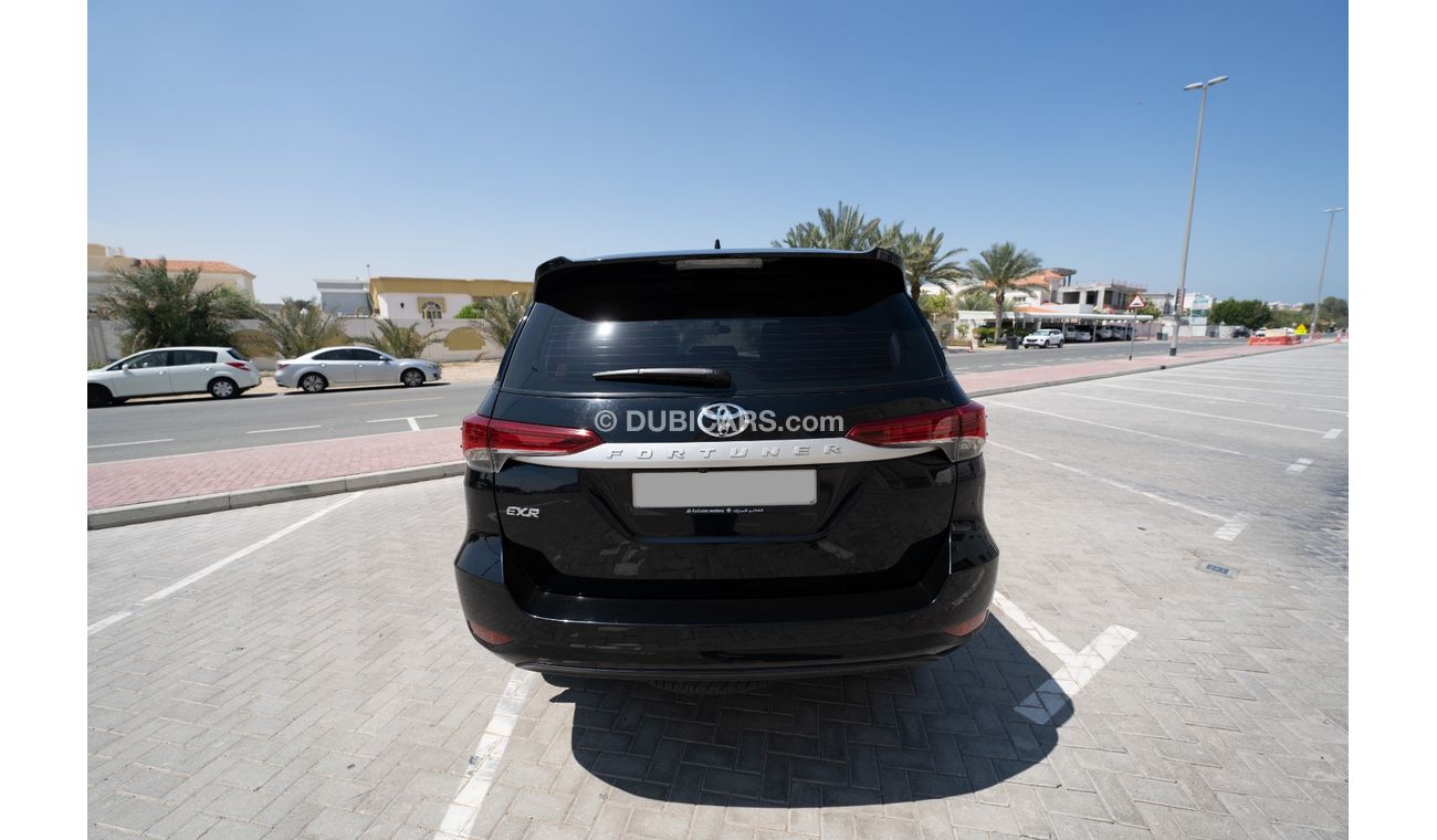 Used Toyota Fortuner Exr 2021 for sale in Dubai - 603903