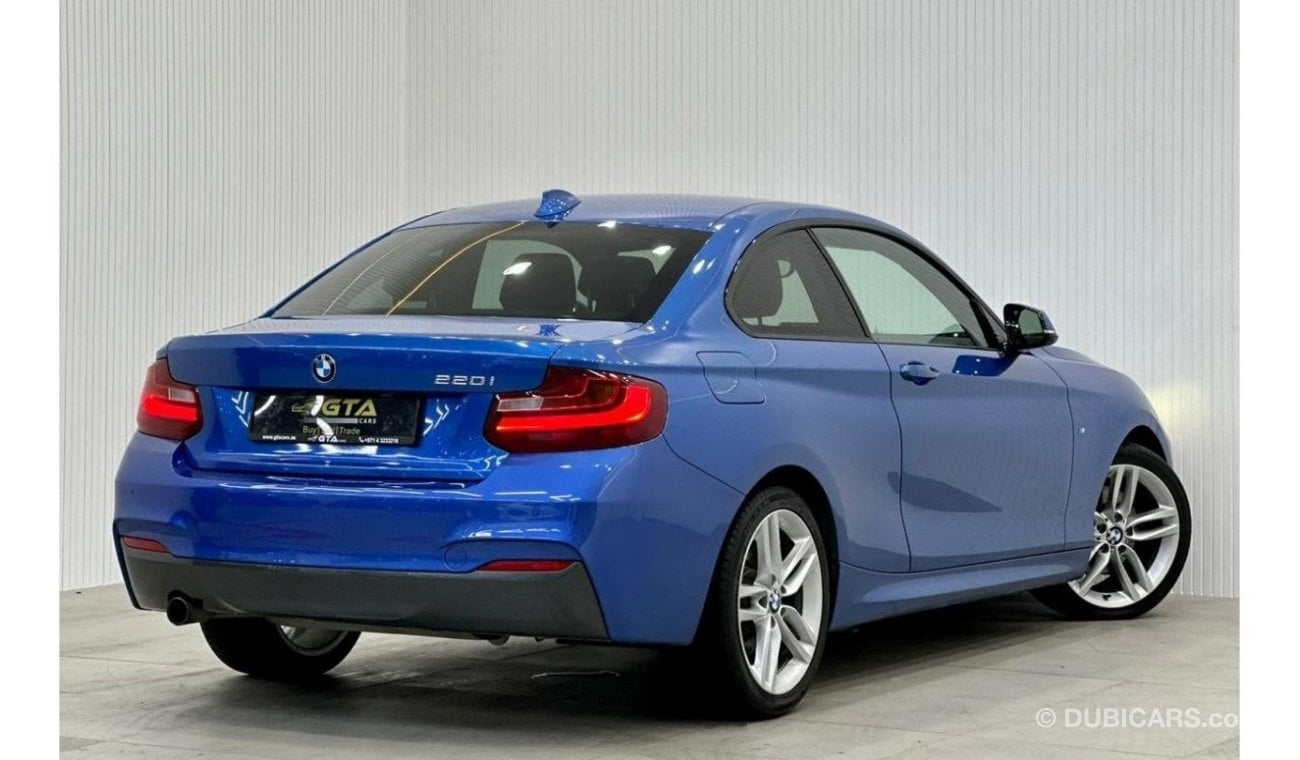 Used sport Line 2015 BMW 220i M Sport Coupe, Excellent condition 2015 for sale in Dubai - 614581