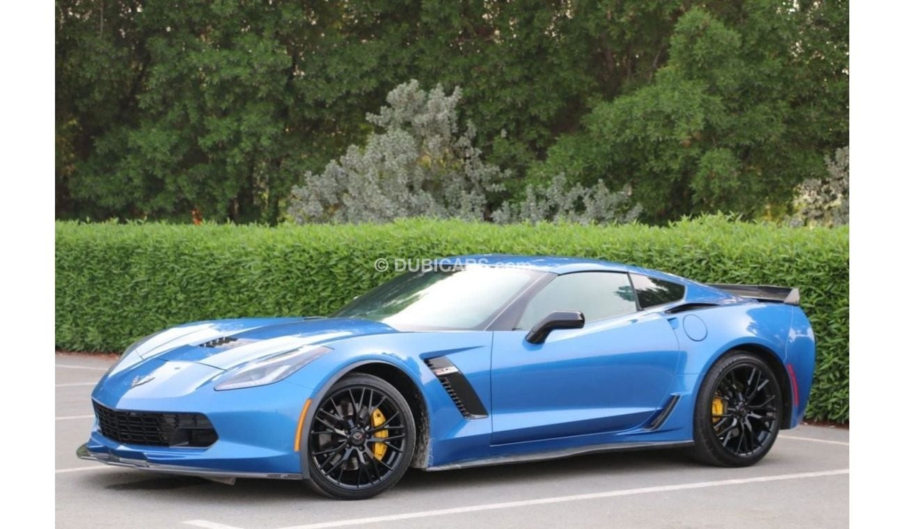 Used 2LT CHEVROLET CORVETTE STINGRAY C7 BODYKIT ZO6 USA 2015 2015 for sale in Dubai - 660838