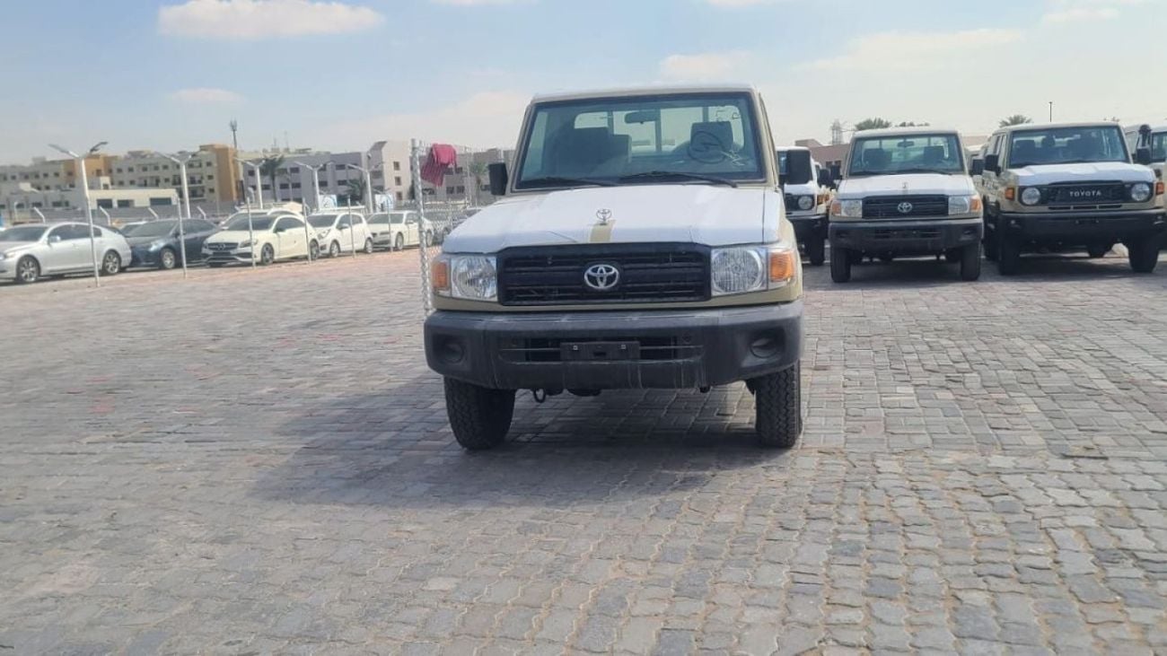 New Toyota Land Cruiser Pick Up TOYOTA LC79 SINGLE CABIN 4.2L DIESEL ...