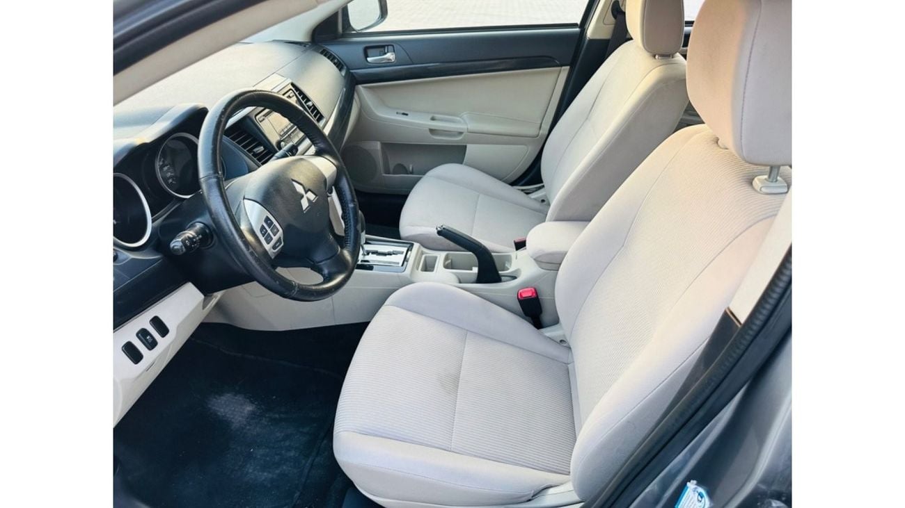 Used Mitsubishi Lancer GLS MODEL 2017 GCC CAR PERFECT CONDITION INSIDE ...